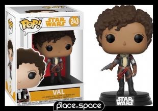 Funko Pop - STAR WARS:SOLO VAL FUNKO POP! VINYL FIGURE #243 | eBay