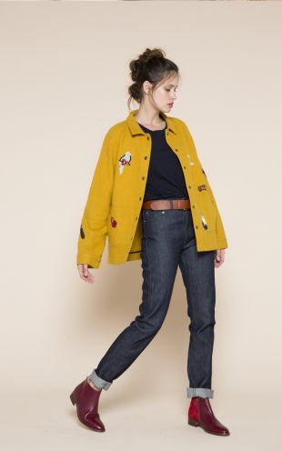 Mode Trotter - Veste brodee