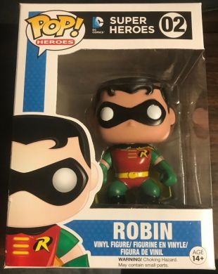 Funko Pop! - Funko Pop! Robin