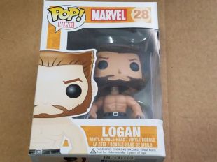 Funko Pop! - Funko Pop! Logan Wolverine