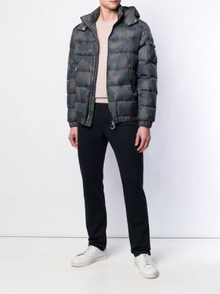 eleventy - Doudoune Imprimée Camouflage Farfetch