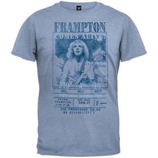 Fea Merchandising - Peter Frampton Comes Alive T Shirt