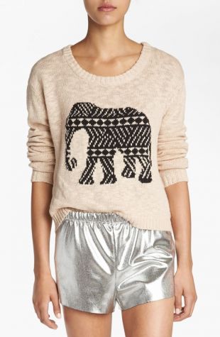 MINKPINK - Pride of Place Crop Sweater