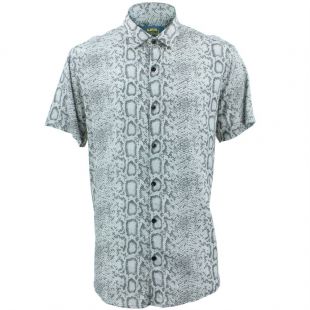 Loud Originals - Loud Originals Snake Skin Grey Retro Psychedelic Fancy ...