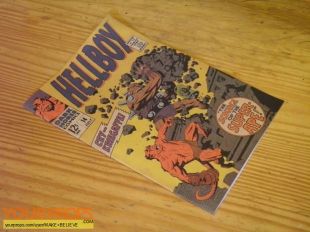 Hellboy comic replica movie prop