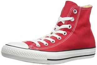 Converse - Converse Chuck Taylor All Star Red Hi, Baskets mode mixte ...