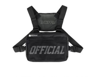 official - Official Melrose Chest Utility Bag in Black