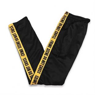 capsulegods - Capsulegods Black/Yellow Killa Season Track Pants