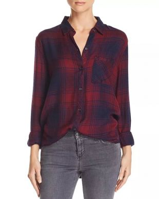 Rails - Hunter Plaid Shirt
