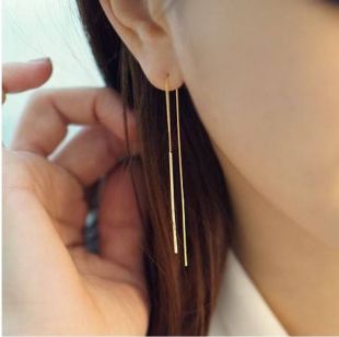 YunheeStudio - Long Bar Ear Threader