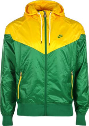 Nike - Nike Windrunner jacket green yellow