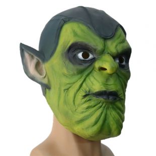 Cosplay Captain Marvel Skrull Mask Full Head Mask Halloween Dress ...