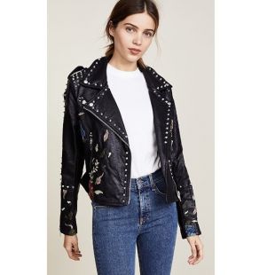Blank NYC - Budding Romance Moto Jacket