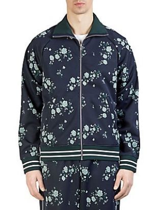Kenzo - Cheongsam Flower Track Jacket