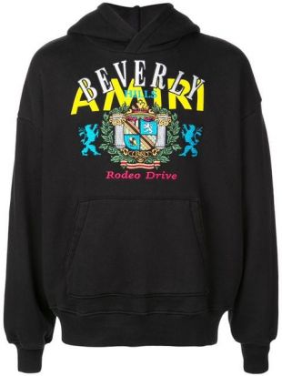 Amiri - Amiri Sweat à Capuche Beverly Hills