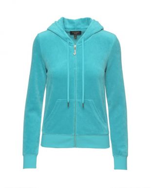 Juicy Couture - J Bling Velour Robertson Jacket