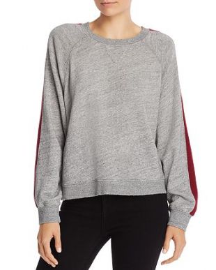 splendid - Splendid Color Block Stripe Sweatshirt