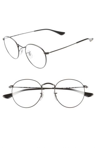 Ray Ban - Ray Ban 50mm Round Optical Glasses | Nordstrom