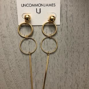 Uncommon James - Uncommon James Gold Baller Earrings