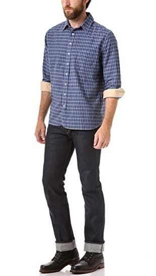 Rag & Bone - Rag & Bone 3/4 Placket Shirt