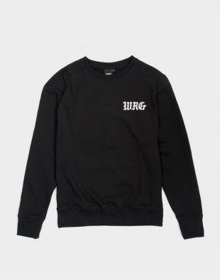 wrung - Sweat Wrung "WRG member" noir
