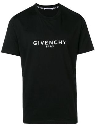 Givenchy - Givenchy t shirt à Logo Imprimé