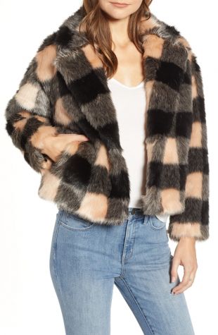 heartloom - Heartloom Aria Faux Fur Coat