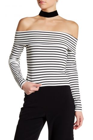 DEREK LAM 10 CROSBY - The Shoulder Blouse