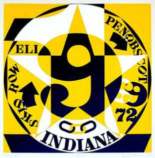 Robert Indiana Print