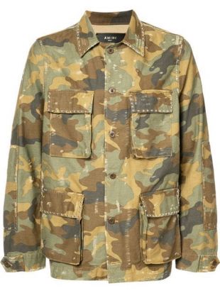 Amiri - Military Shirt Jacket