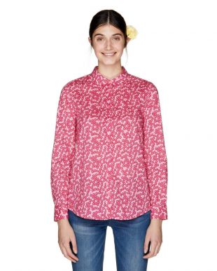 United Colors of Benetton - Benetton Chemise imprimée 100% coton