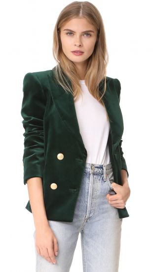 Pierre Balmain - Velvet Blazer