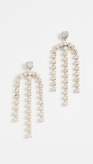 Lulu Frost - Statement Crystal Earrings