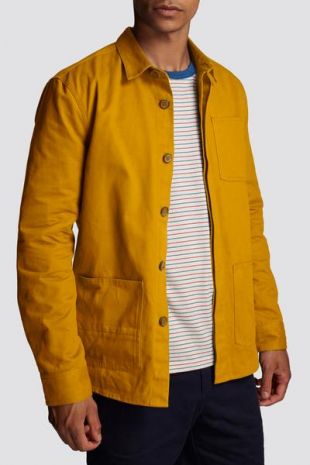 hymn - Hymn Mustard Yellow Overshirt