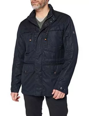 Trendhoop - TrendHoop Men Pure Black Alligator Crocodile Print Premium Leather Motorcycle Bikers ...