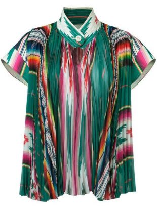 sacai - Pleated Top
