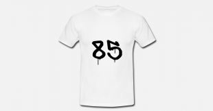 Spreadshirt - Spreadshirt Graffiti : 85 Men's T Shirt