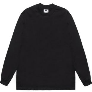 Pro Club - Pro Club Heavyweight Long Sleeve T-Shirt in Black