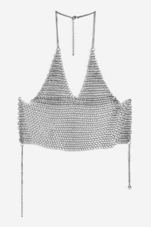 Topshop - Topshop Crop Top Chaine Festival