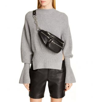 Alexander Wang - Alexander Wang Washed Leather Fanny Pack
