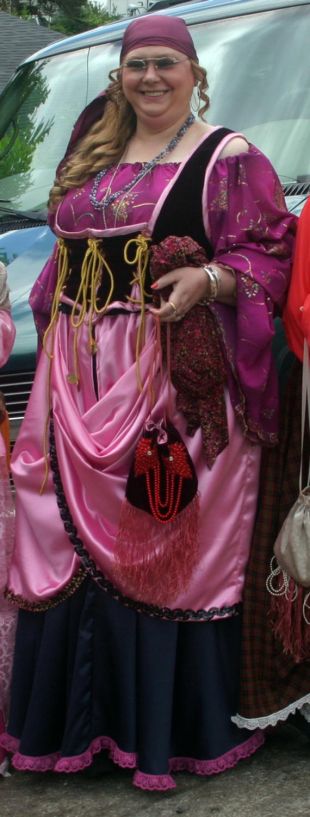 ArtfullyMaid - 2ème main Gypsy Costume taille 22 24