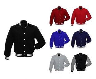 Premium Quality Complete Wool Baseball Varsity School College Letterman ...