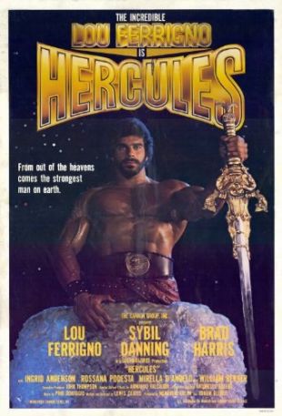 Pop Culture Graphics - Hercules Framed Poster Movie B 11 x 17 Inches ...