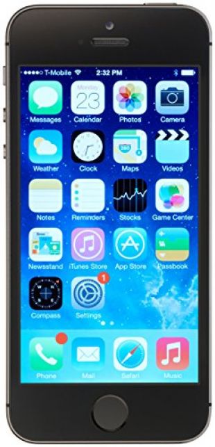 Apple - Apple Iphone 5s, 16GB - Unlocked (Space Gray)