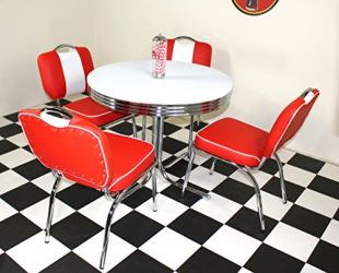 Just-Americana - American Retro 50s Diner Furniture Budget Retro Style ...