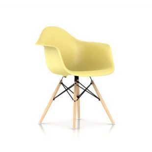 Herman Miller - Eames Molded Plastic Armchair Designers: Charles and ...