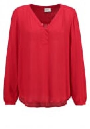 haut blouse rouge