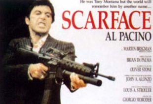 Generic - Scarface - Machine Gun - Al Pacino 24x36 Poster