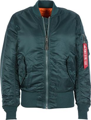 Alpha Industries - Alpha Industries Herren Jacke MA-1, Navy, 4XL