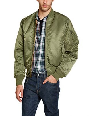 Alpha Industries - Alpha Industries Jacket MA-1, Color:navy;Größe:4XL